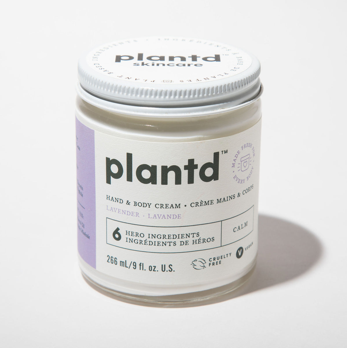 calm hand & body – plantdskincare
