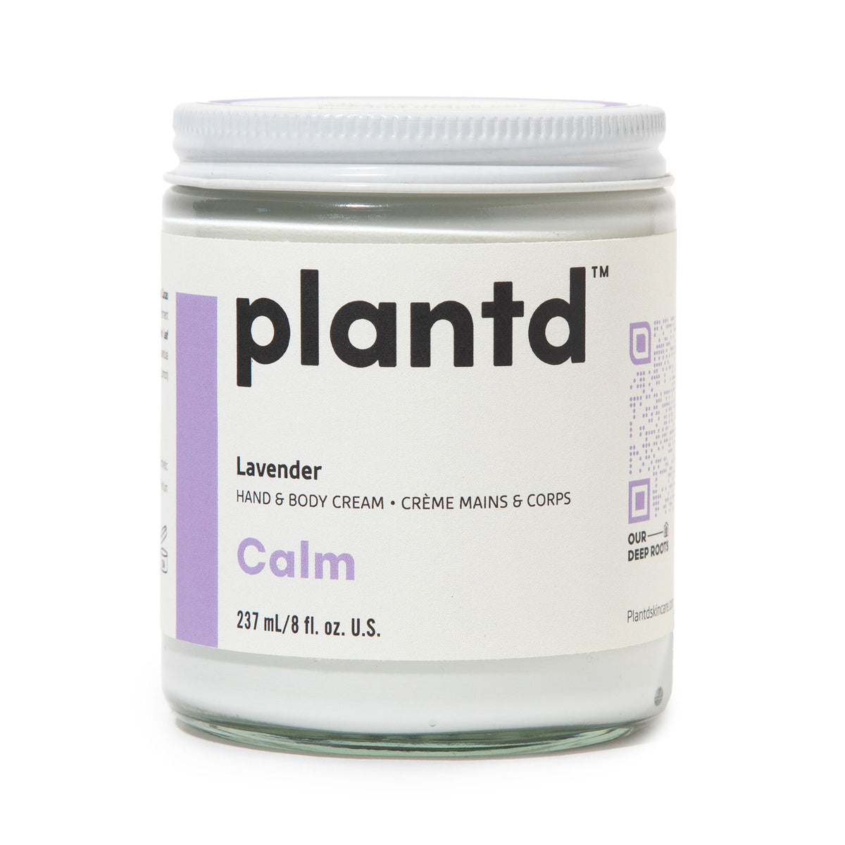Calm hand & body cream – plantdskincare