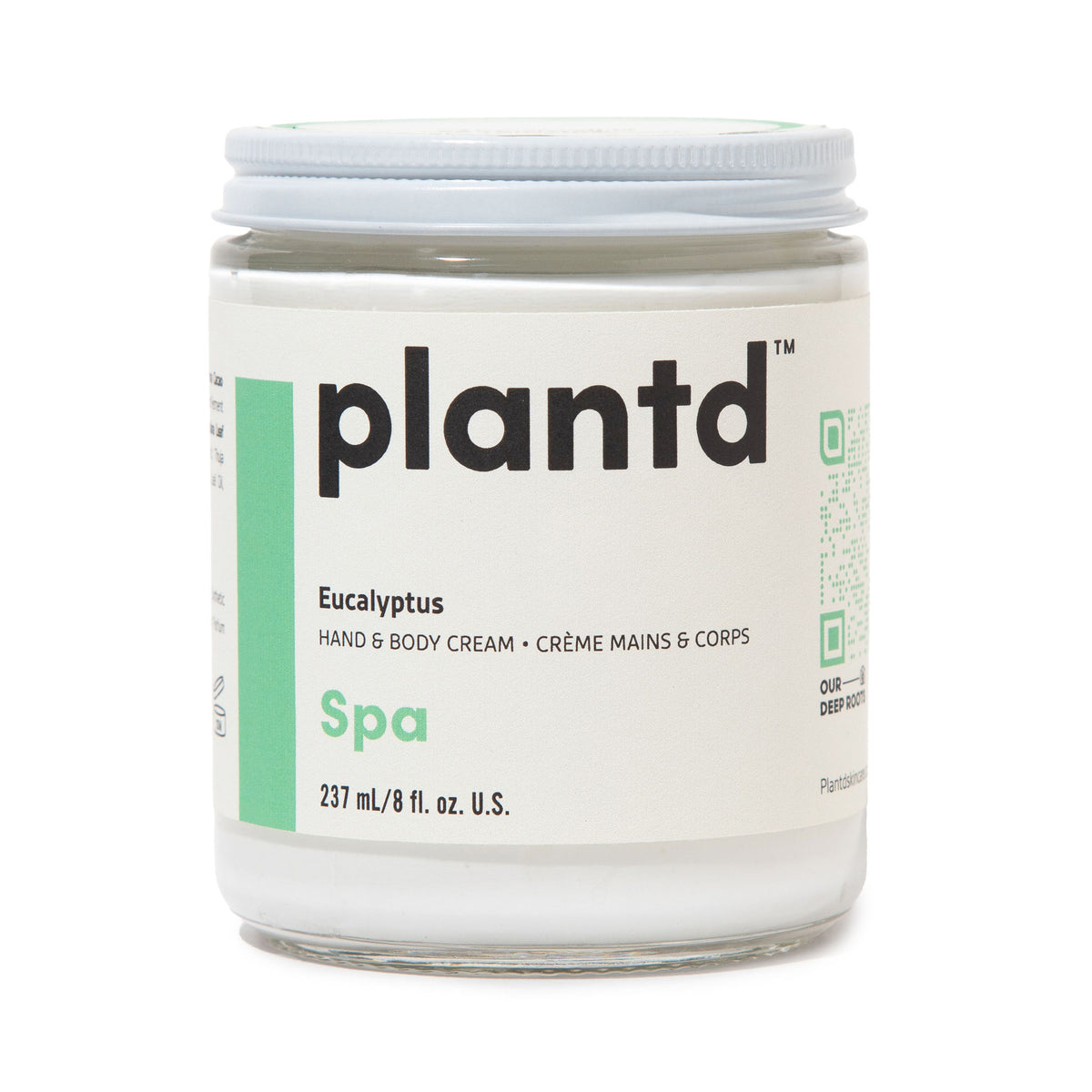 Spa hand & body cream – plantdskincare